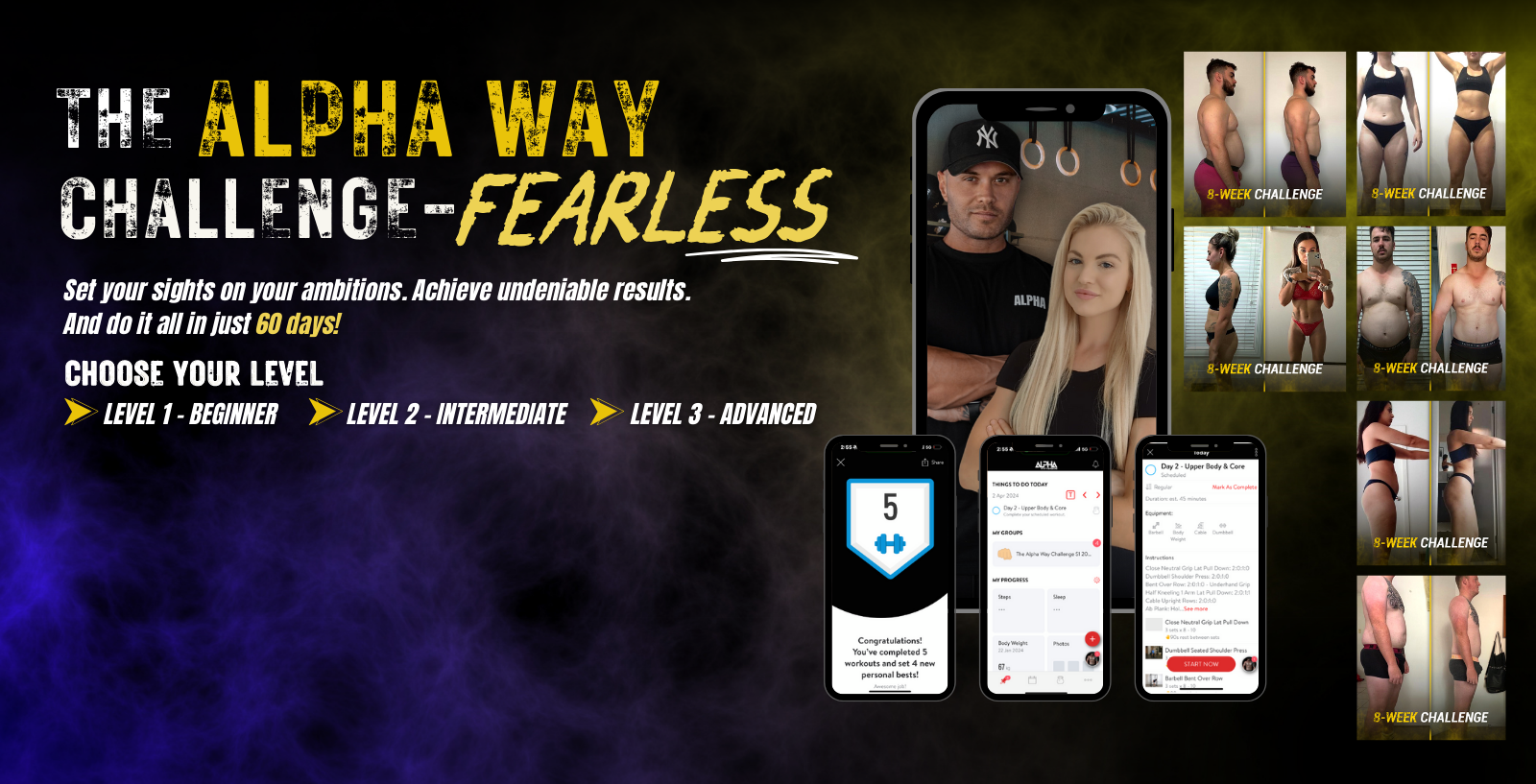 Alpha Challenge – Alpha Physique