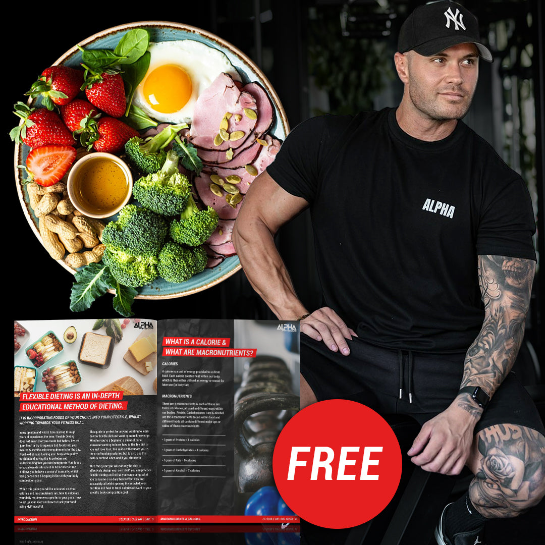 [Free] Flexible Dieting Guide – Alpha Physique