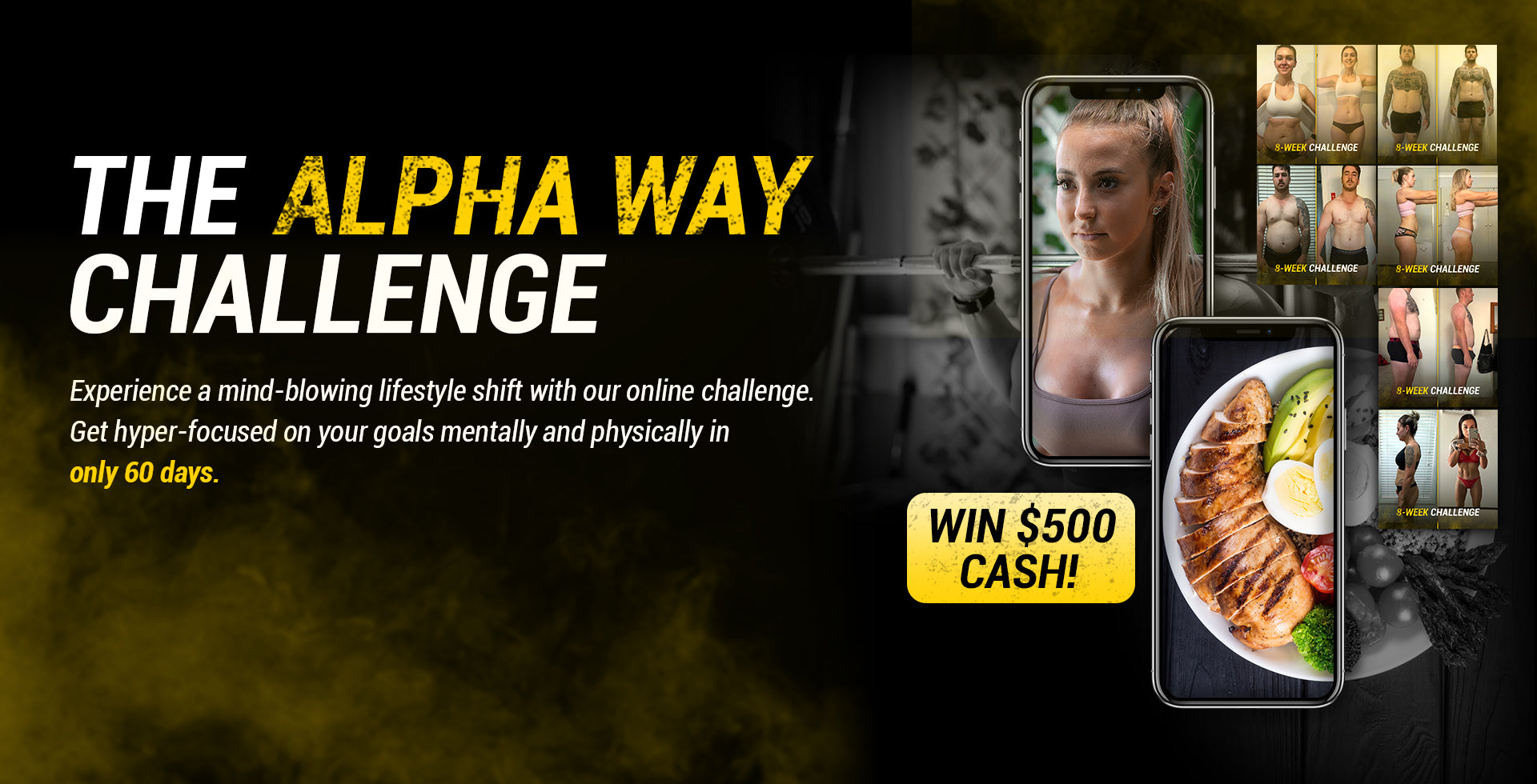 Alpha Challenge – Alpha Physique