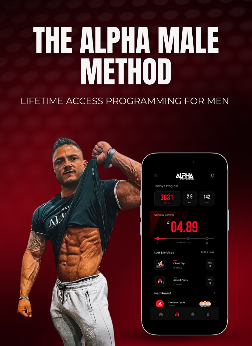 Alpha male method – Alpha Physique
